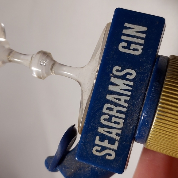 Vintage Seagrams Gin Bottle Pourer | Kitchen | Vintage Seagrams Extra ...